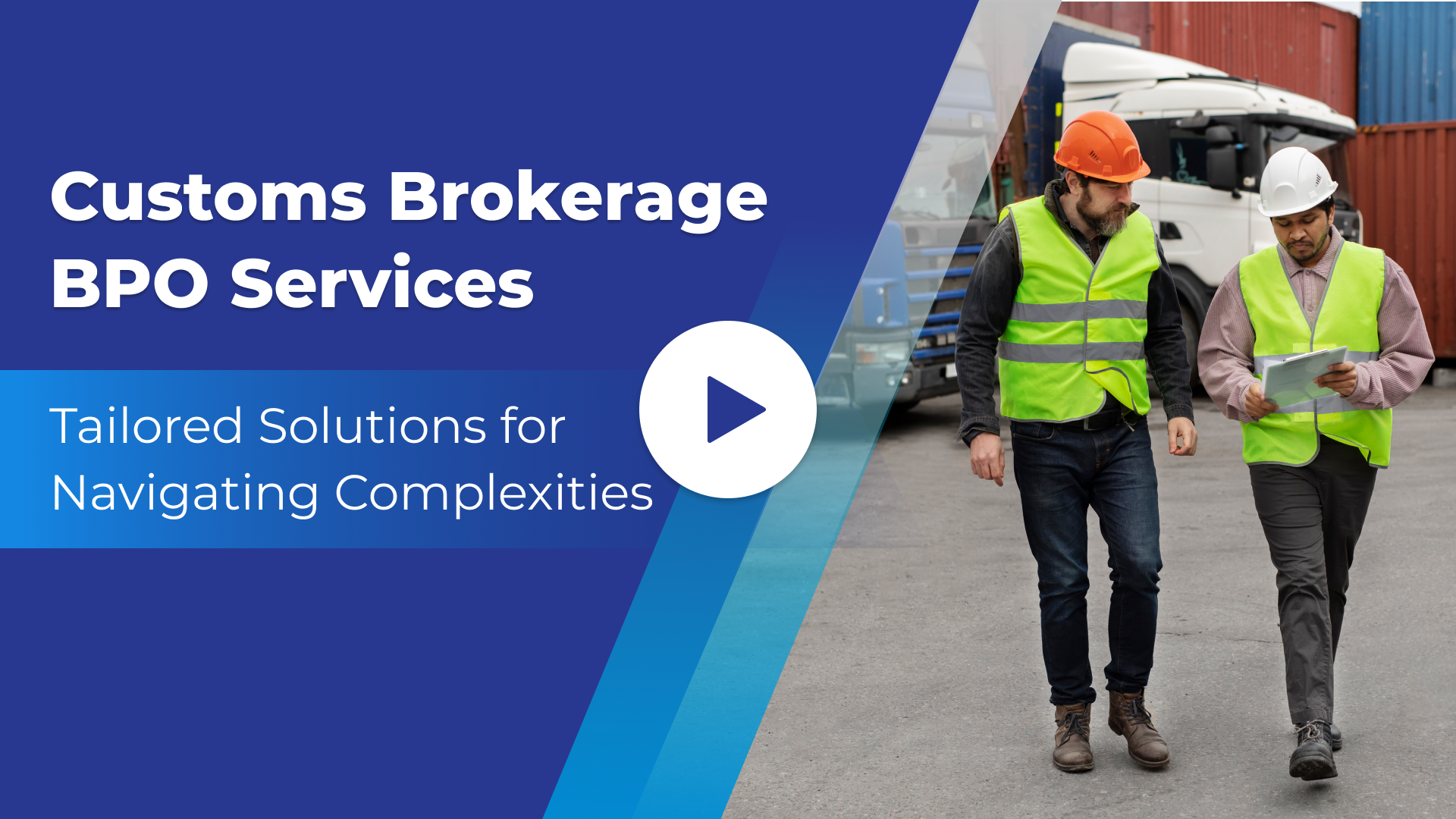 Customs Brokerage Business Processing BPO Services